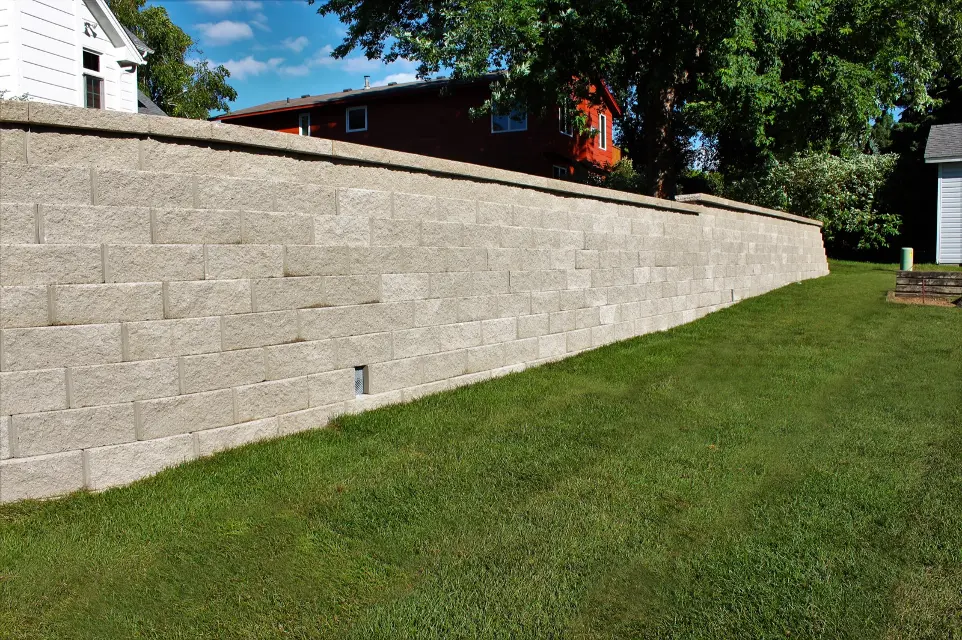 Modular Block Retaining Walls | Custom Construction Services - Minneapolis Concrete Landscaping ...